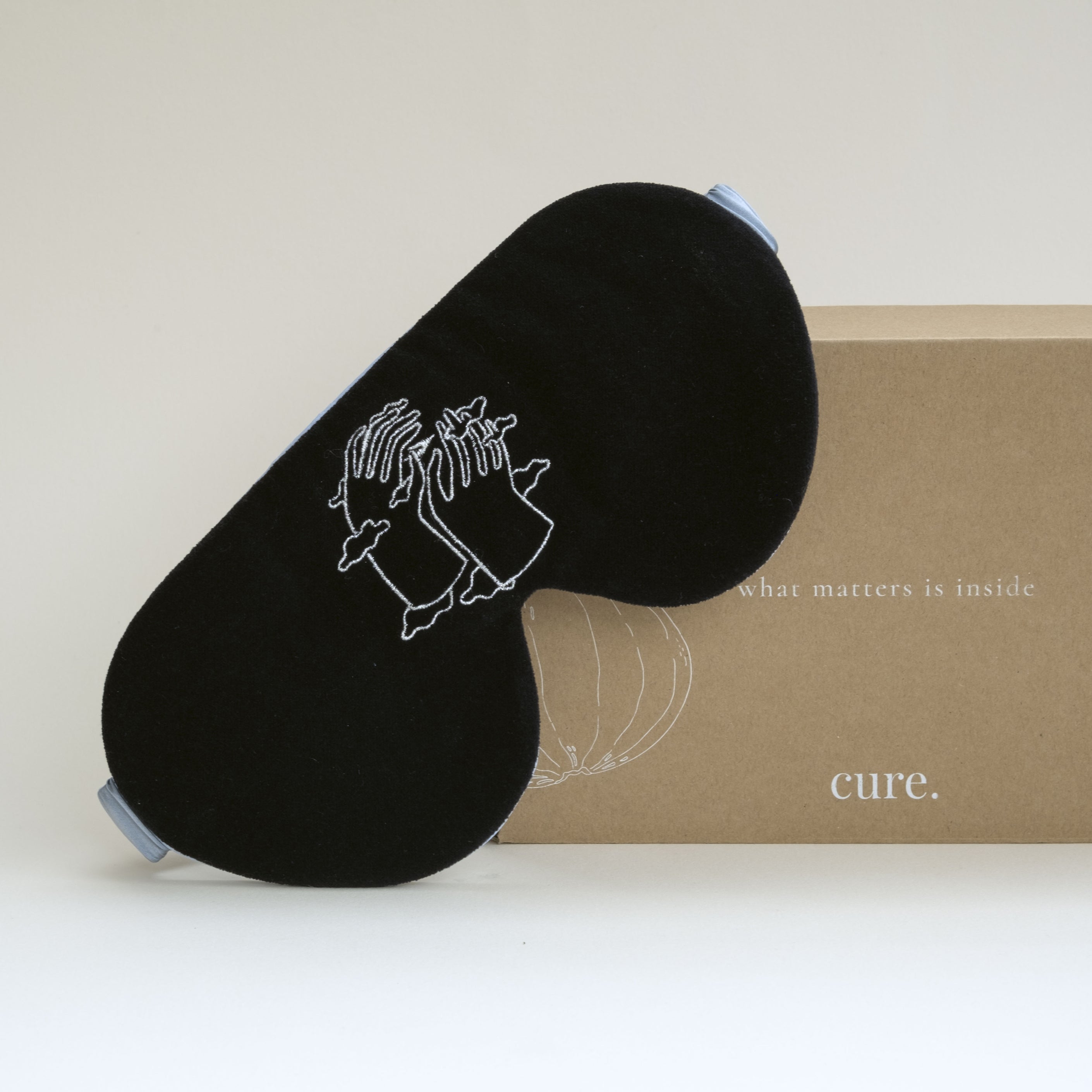 Sleep Masks | Handmade Sleep Masks Made of Natural Silk at CURE