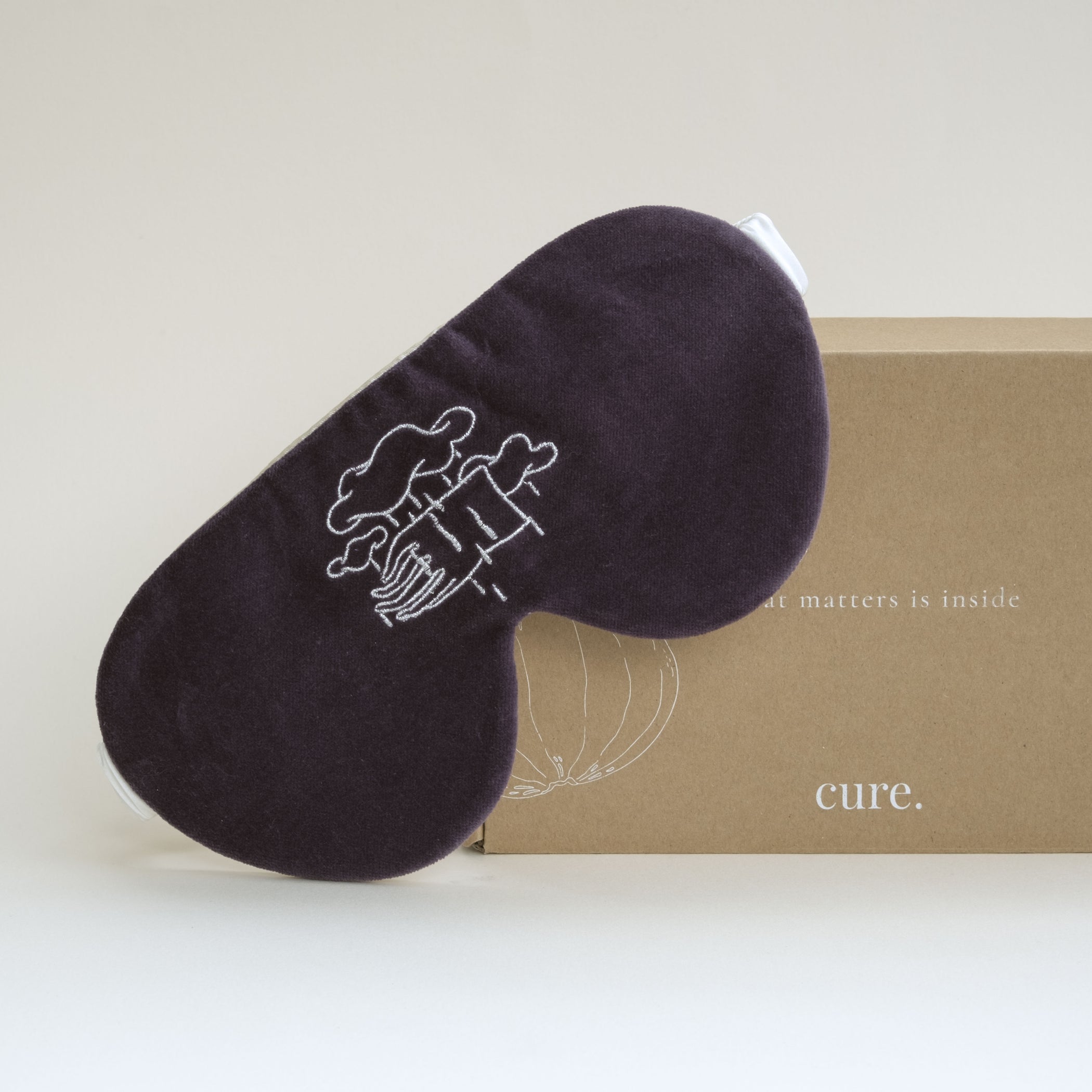 Sleep Masks | Handmade Sleep Masks Made of Natural Silk at CURE