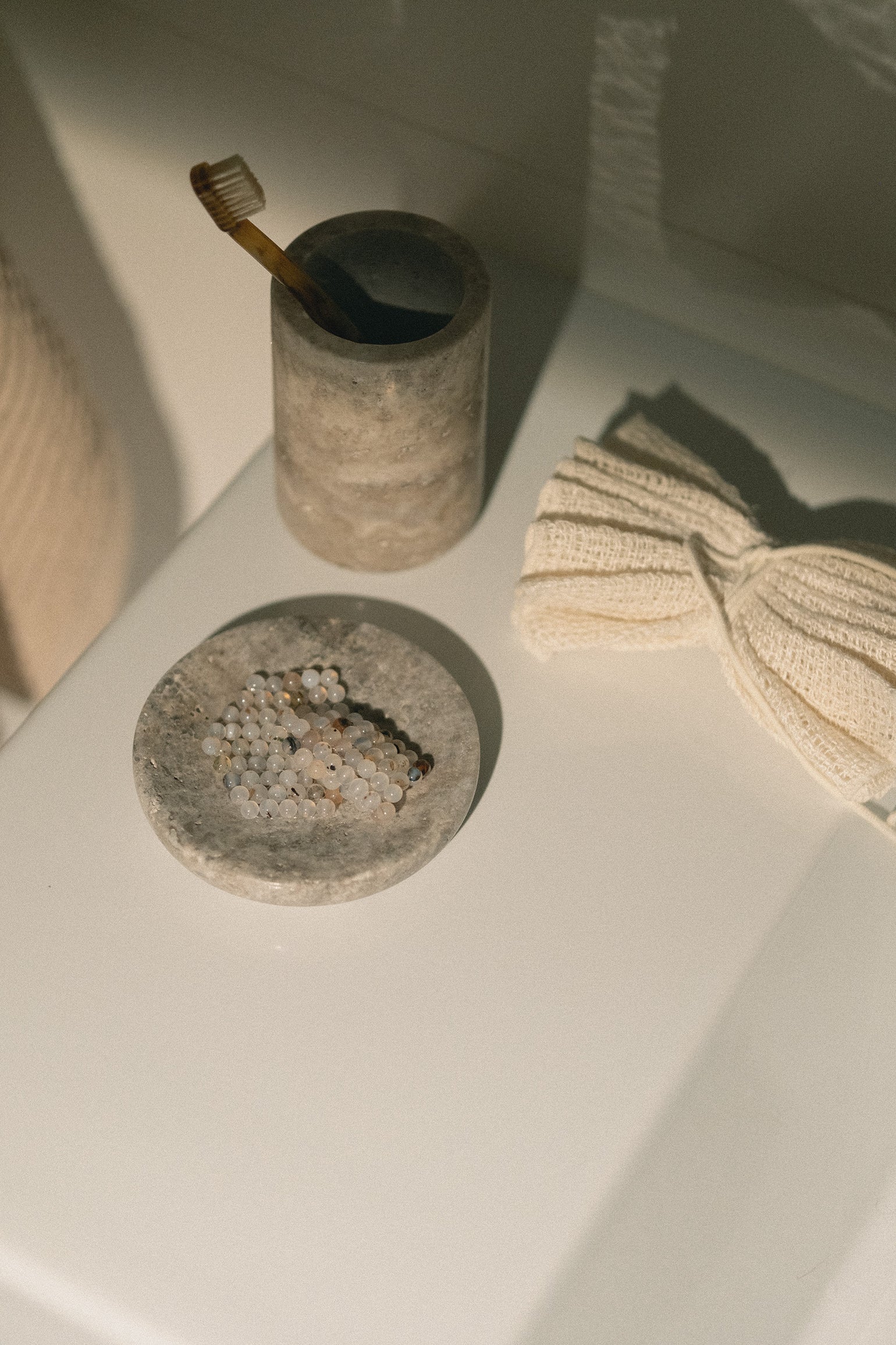 Natural Agate Stone Eye Patches For Express Care - CURE.