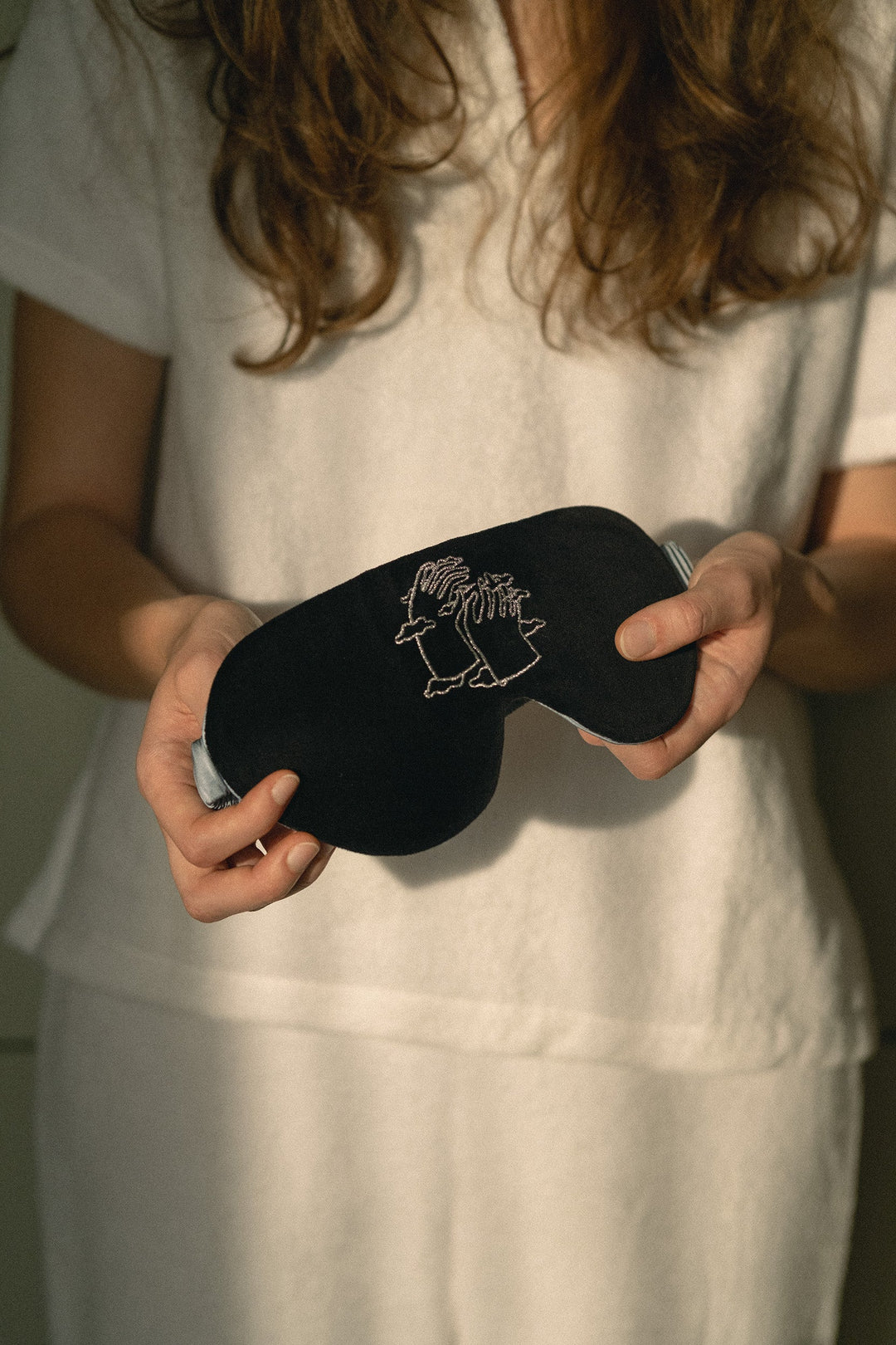 Sleep Masks | Handmade Sleep Masks Made of Natural Silk at CURE