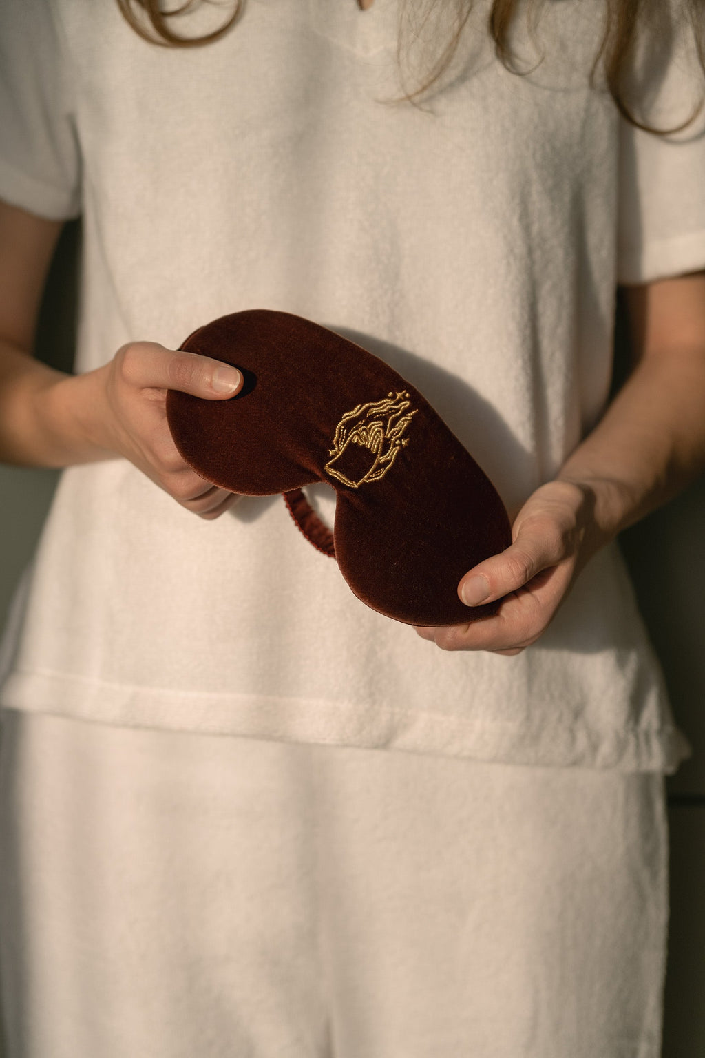 Handmade Sleep Mask With Horoscope Sign | Fire Element – CURE