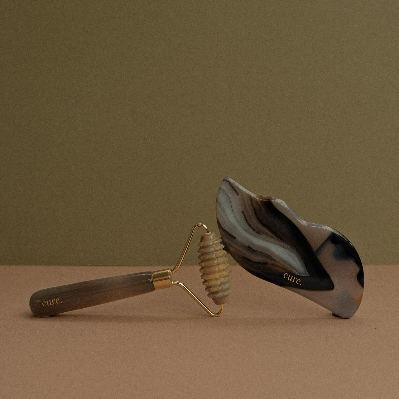 Natural Stone Agate Face Care Set - My Cure Store – CURE