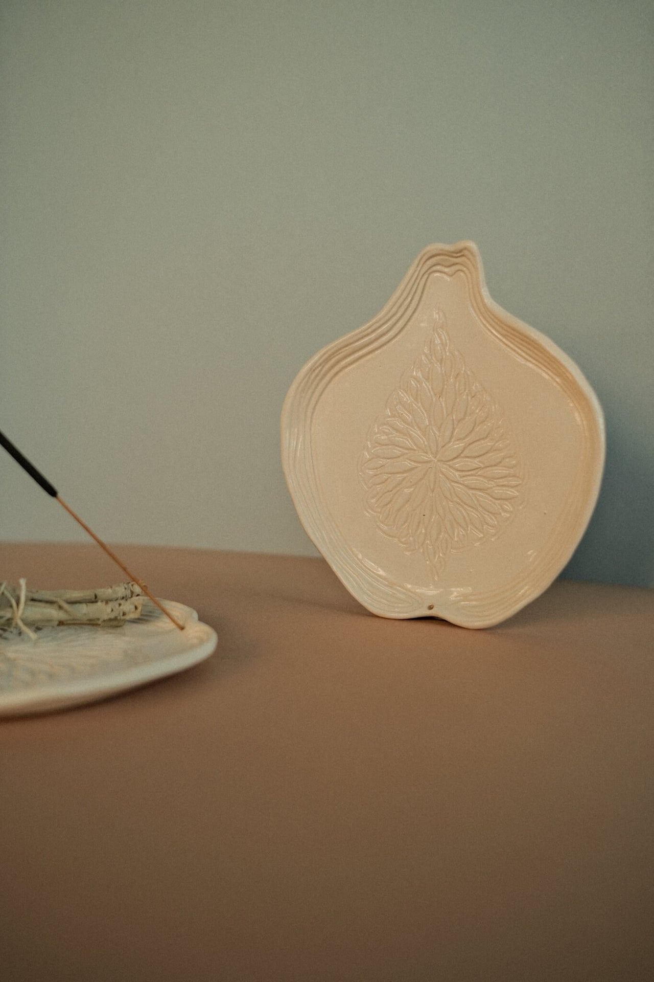 Handmade Ceramic Incense Plate - My Cure Store – CURE