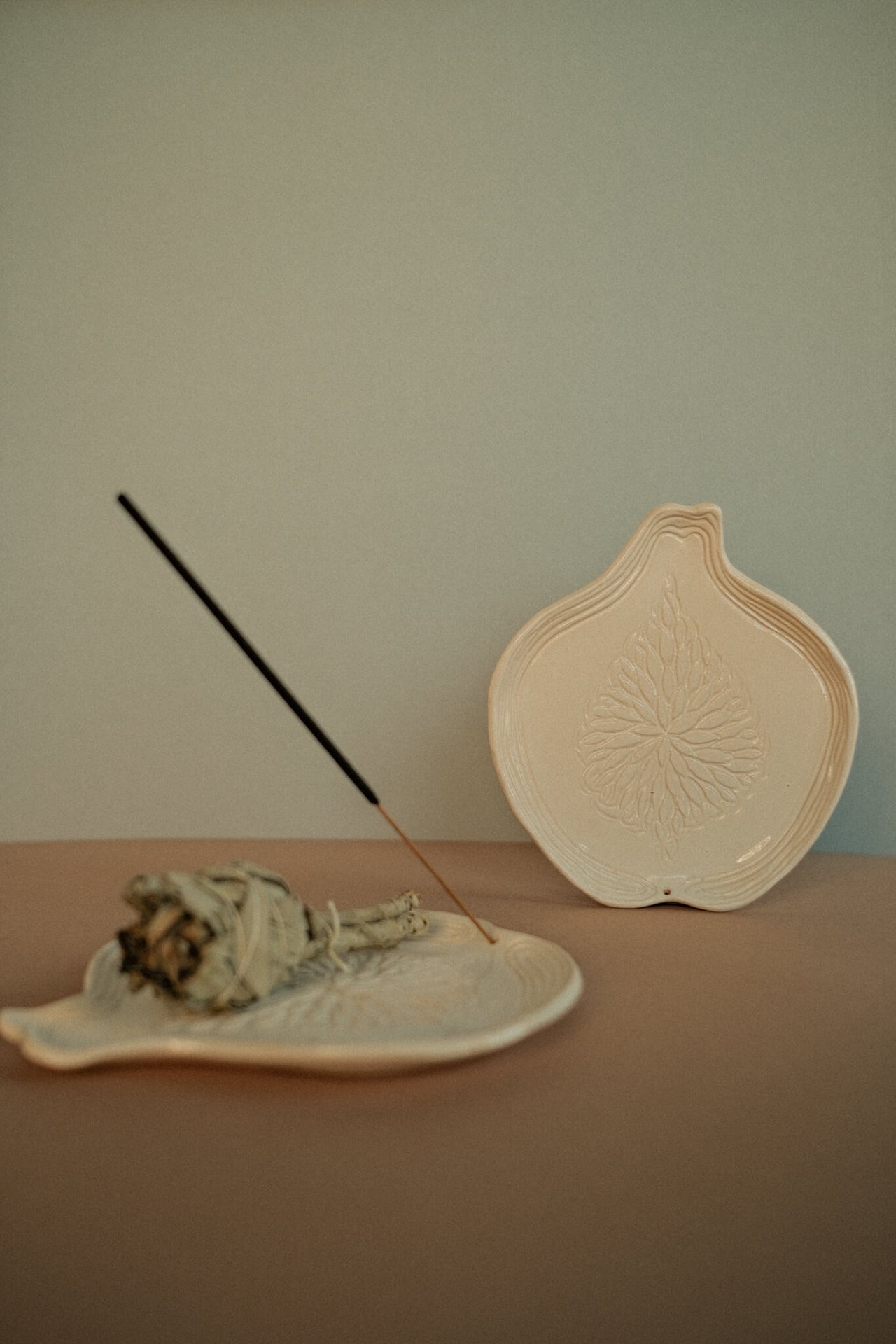 Handmade Ceramic Incense Plate - My Cure Store – CURE