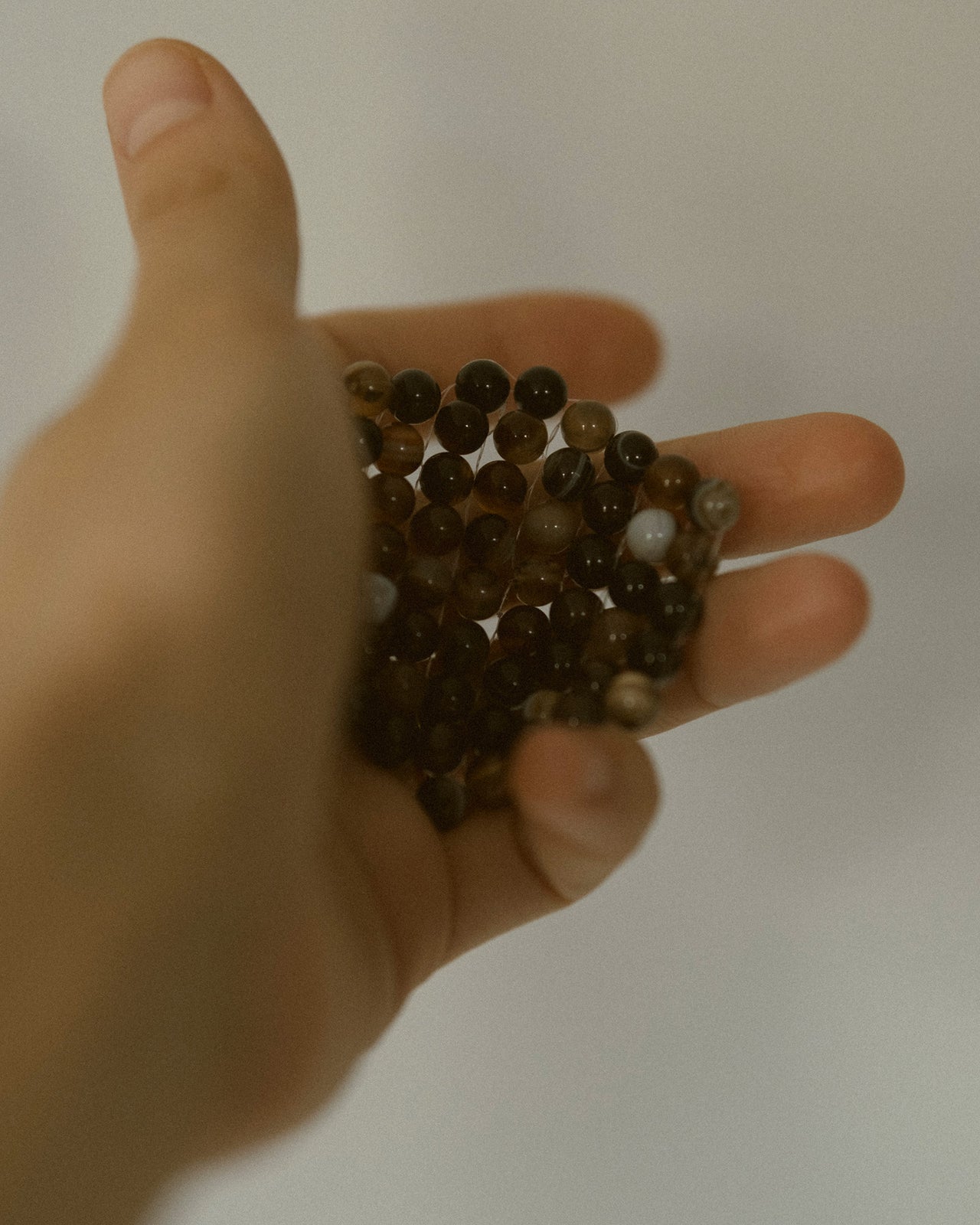 Natural Agate Stone Eye Patches For Express Care – CURE