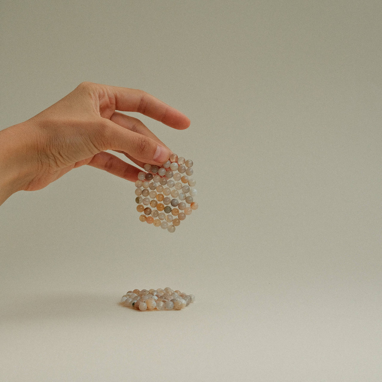 Natural Agate Stone Eye Patches For Express Care - CURE.