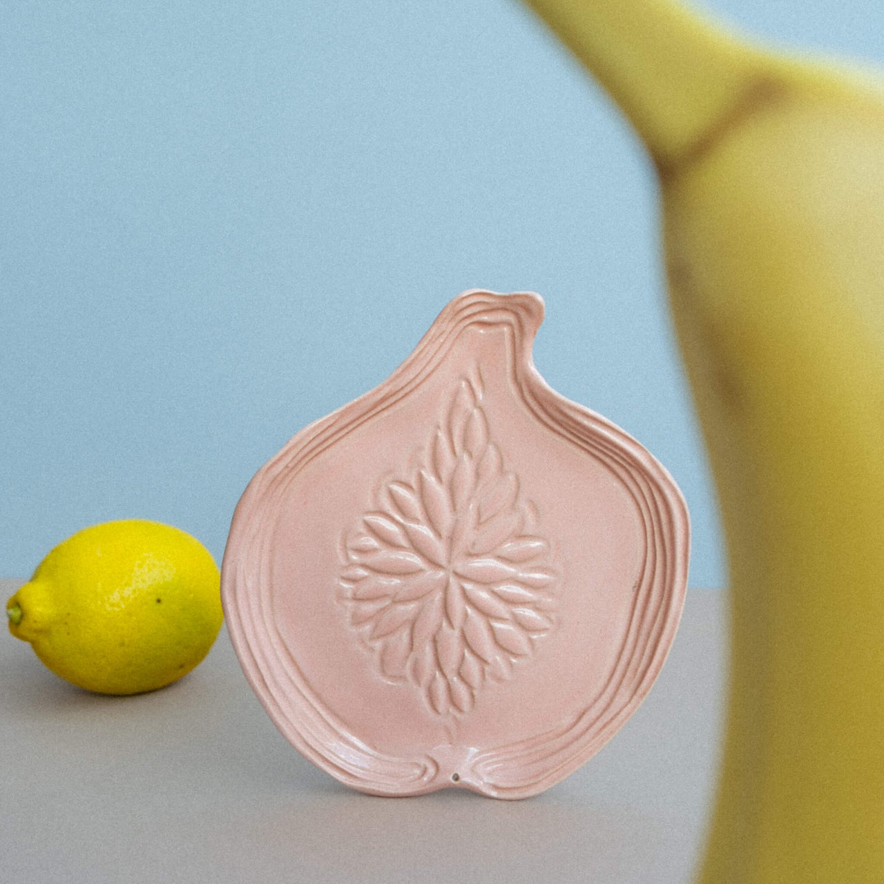 Pink Handmade Ceramic Incense Plate - My Cure Store – CURE